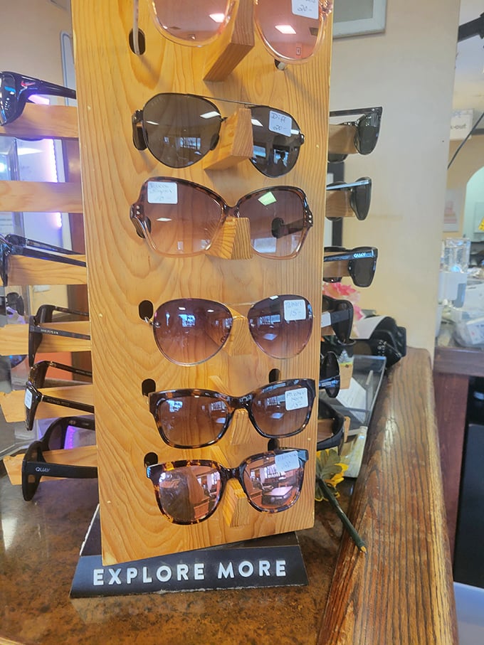 Designer shades at non-designer prices? Yes, please! These sunglasses await new faces and Florida sunshine adventures.
