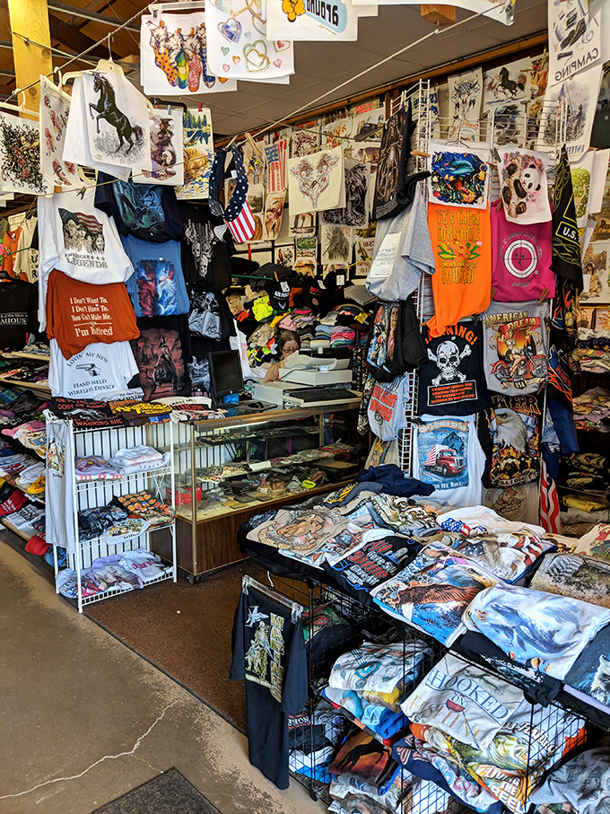 T-shirt heaven for the graphic tee enthusiast. From nostalgic pop culture references to quirky sayings, your new favorite shirt is waiting here.