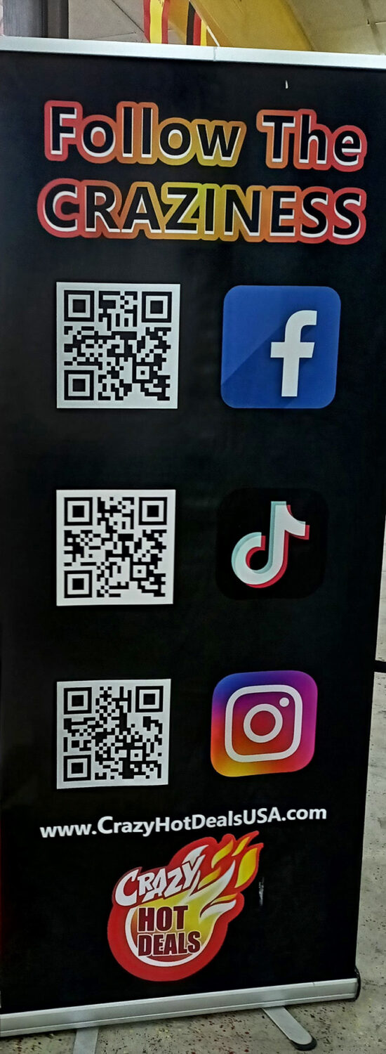 "Follow The Craziness" isn't just clever marketing&mdash;it's genuine instruction for navigating Houston's most unpredictable shopping adventure.