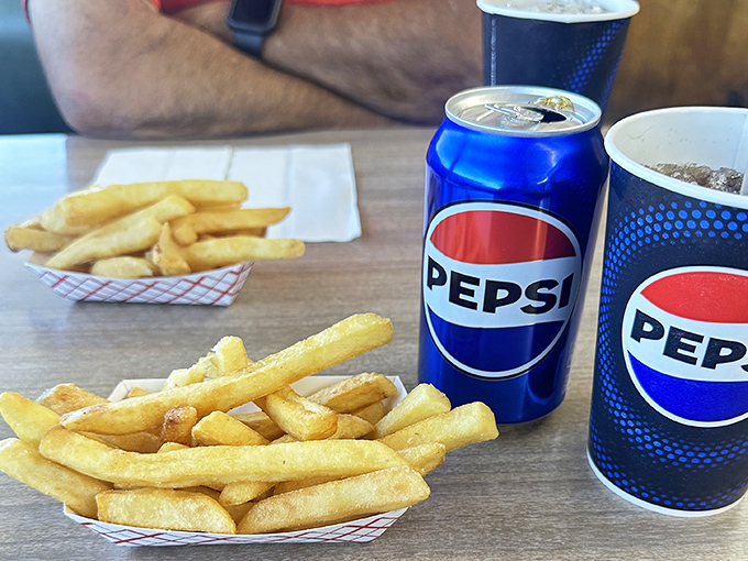 Golden fries and ice-cold Pepsi&mdash;the Fred Astaire and Ginger Rogers of lunch combos. They've been dancing together for generations.