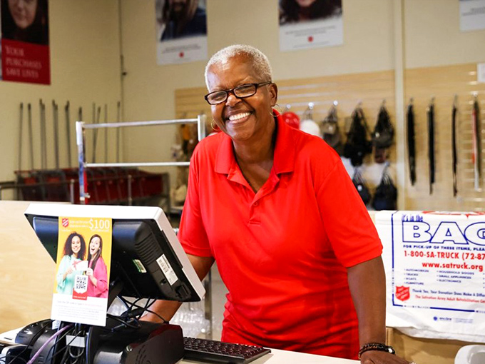 Friendly staff members keep this retail machine humming with genuine smiles and helpful customer service.