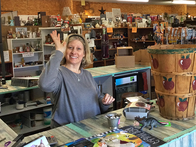 The friendly faces behind the finds make every visit personal &ndash; these folks know the stories behind the stuff.