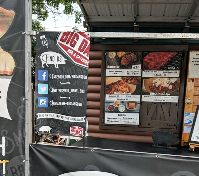 Even their signage has personality—social media handles displayed proudly because food this good deserves to go viral.