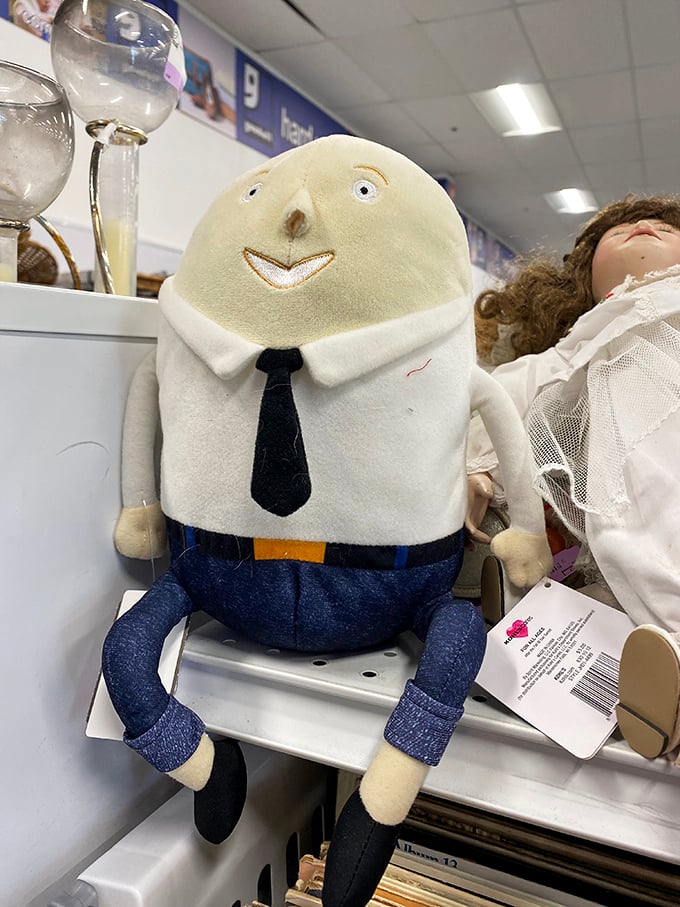 Meet your new office mascot&mdash;an egg-shaped businessman with a permanent smile who's ready to brighten even the most mundane Monday meetings.