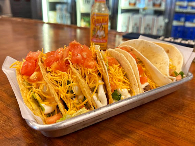 Taco Tuesday happens any day at 73 Grill. Fresh, vibrant, and ready for their close-up – these handheld happiness vessels don't need a passport to impress.
