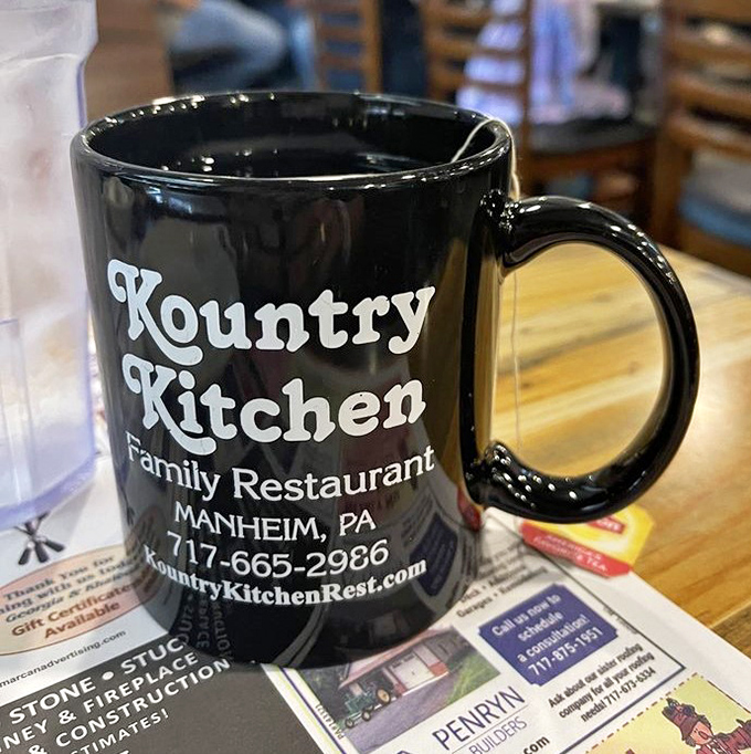 Their signature mug doesn't just hold coffee &ndash; it's a beacon of hope on early mornings when only caffeine can save you.