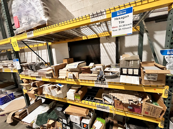 Tile heaven for DIY warriors. The renovation you've been putting off just became affordable&mdash;no more excuses about budget constraints.