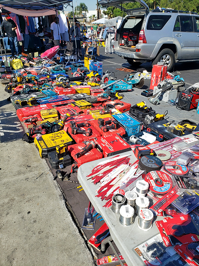 Tool paradise makes every home improvement project seem possible, even for those who struggle with screwdrivers.