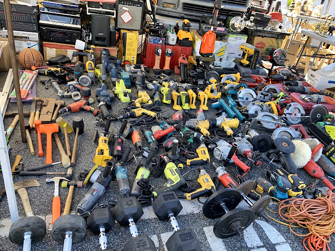 Tool paradise for the DIY devotee! This hardware heaven offers enough gadgets to fix anything&mdash;except maybe your growing addiction to power tools.