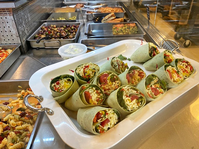 These aren't just wraps&mdash;they're portable flavor festivals, neatly packaged for those who want their culinary epiphanies on the go.