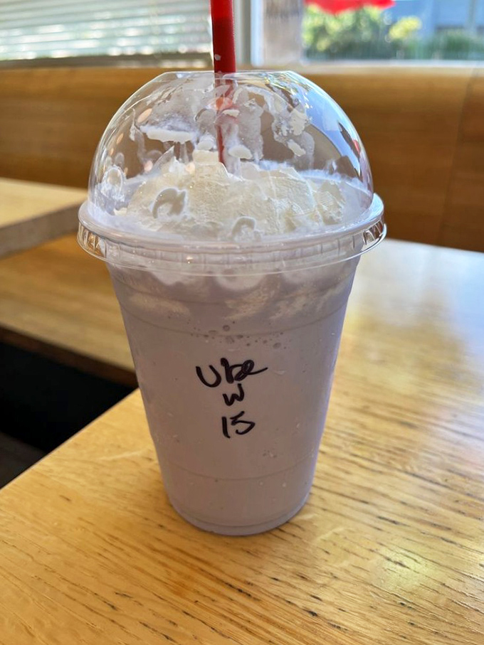 The legendary Ube shake&mdash;purple, mysterious, and more worthy of Instagram fame than any celebrity spotting in Beverly Hills. Sweet potato never had it so good.