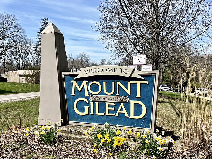 The welcome sign doesn't mention it, but you're about to enter the rare zone where "urgent" text messages mysteriously become "can wait."