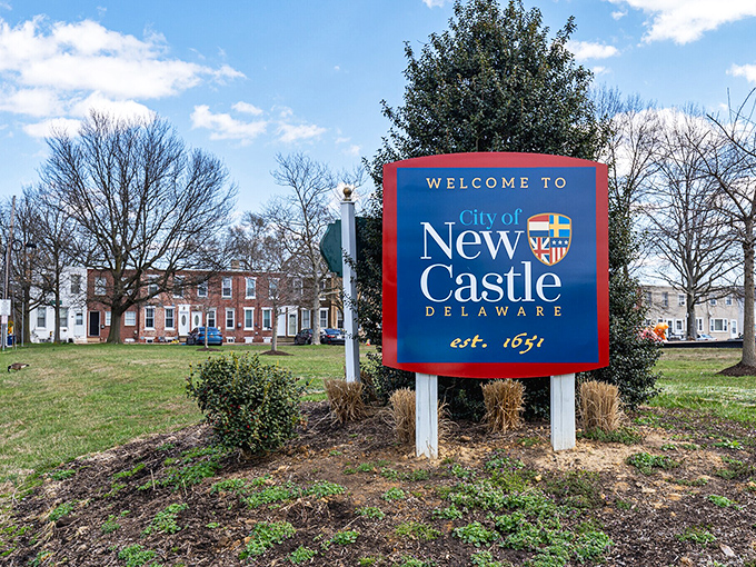 "Est. 1651"&mdash;when your town sign predates most countries, you've earned the right to brag a little.