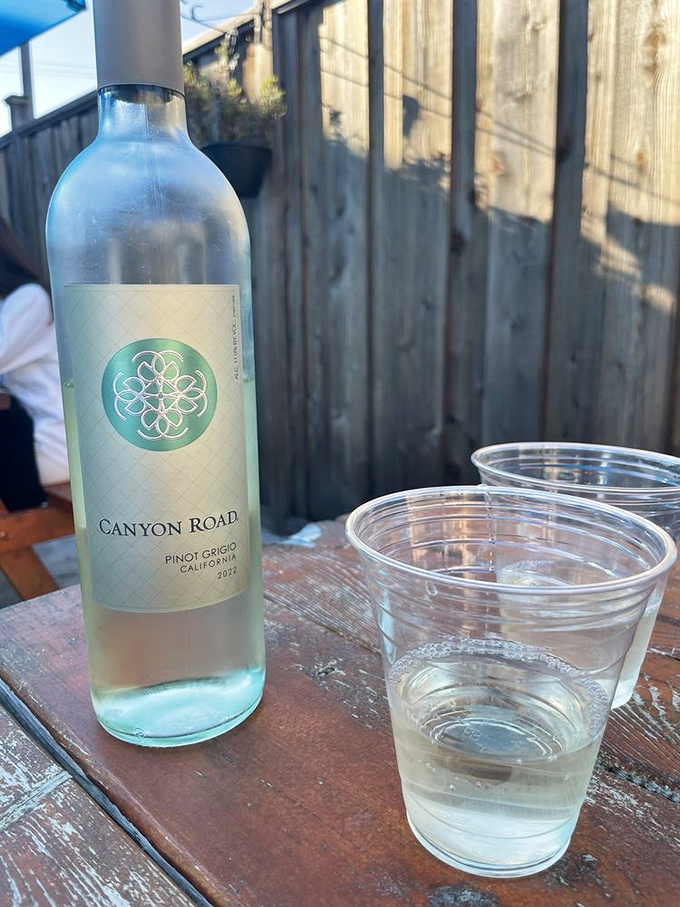 Nothing pairs with fresh seafood quite like a crisp white wine and an ocean breeze.