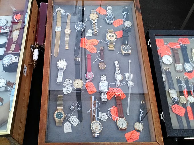 Timepieces with tales to tell. These vintage watches have counted minutes for previous owners and now patiently tick away, waiting for their next wrist adventure.