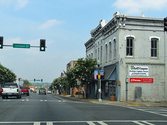 Americus: Where Victorian architecture meets Southern hospitality. Americus's downtown could make a GPS recalculate to a simpler time.
