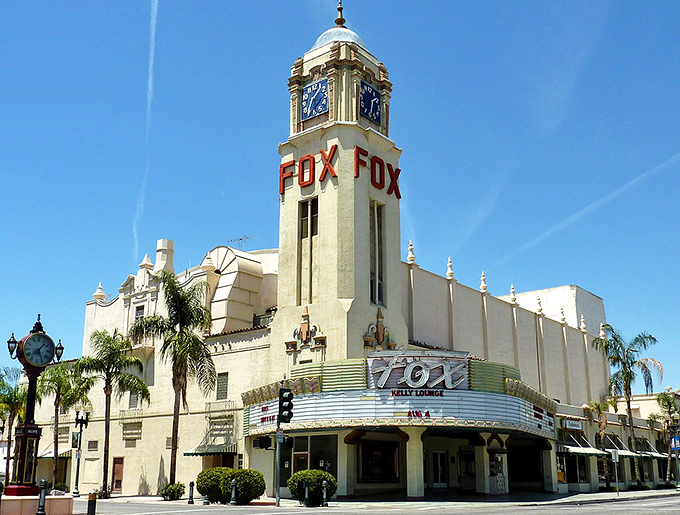 Bakersfield's Fox Theater stands as a testament to affordable elegance. Golden Age glamour without the premium price tag.