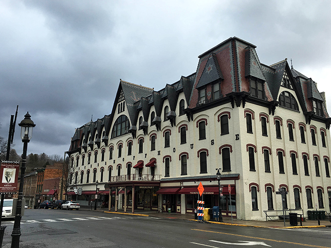Bellefonte's historic charm radiates from every building, telling tales of American frontier spirit.