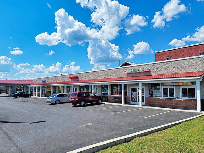 Berwick's historic storefronts have witnessed generations of locals finding everything they need without big-city price tags. 