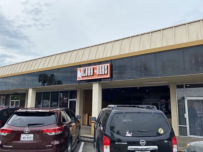 Blood Bros. BBQ (Houston): Strip mall surprise that's redefining Texas BBQ. Don't judge this flavor powerhouse by its humble storefront.
