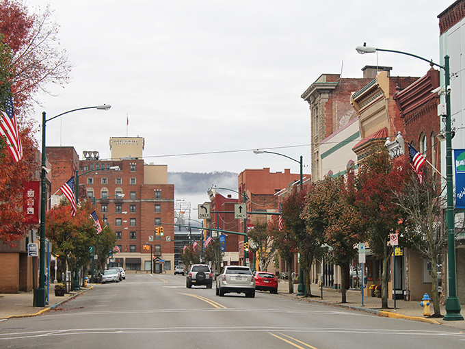 Bradford's tree-lined streets and historic buildings create a Norman Rockwell painting come to life.