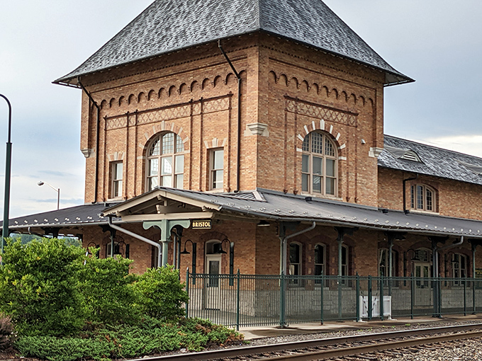 Bristol's historic train station has been beautifully preserved. That distinctive tower makes it a landmark you can't miss!