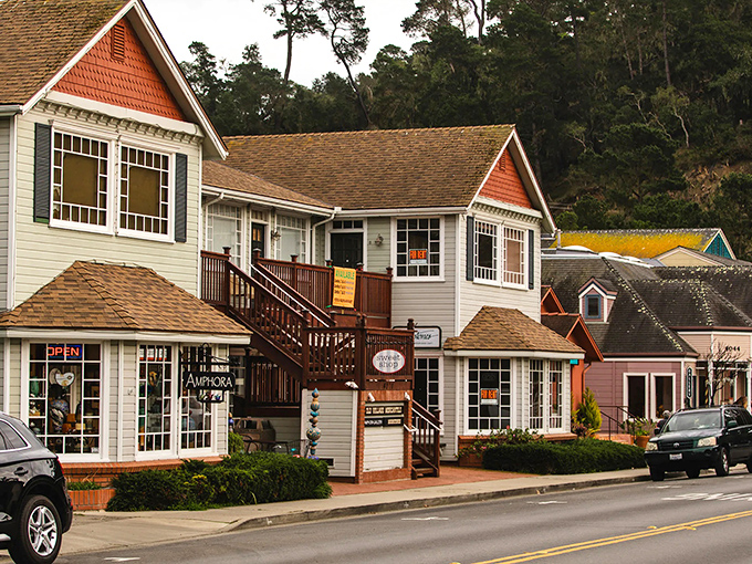 Cambria's colorful shops invite you to slow down and browse awhile. The perfect small-town antidote to big-city hustle.