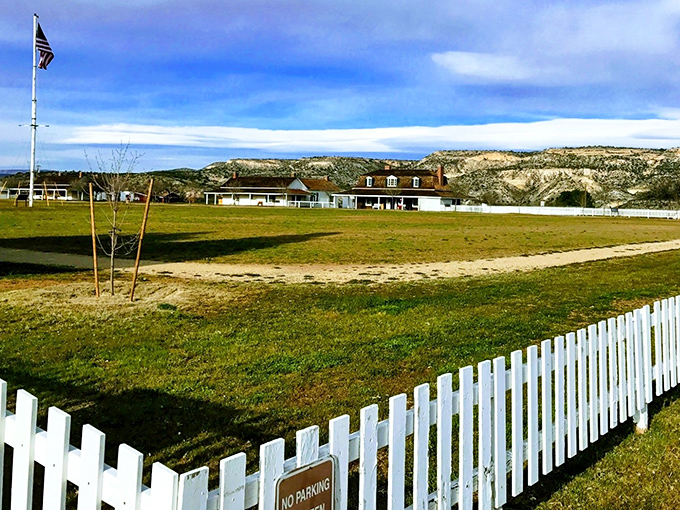 Room to breathe and history to explore! This open space near Fort Verde State Historic Park represents the uncrowded, affordable lifestyle that draws retirees.