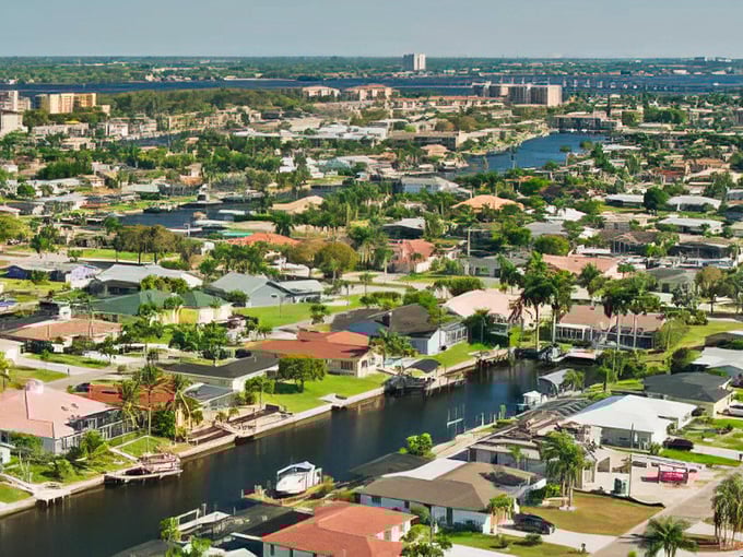 Cape Coral's famous canal system creates a waterfront wonderland where boats become the second car.