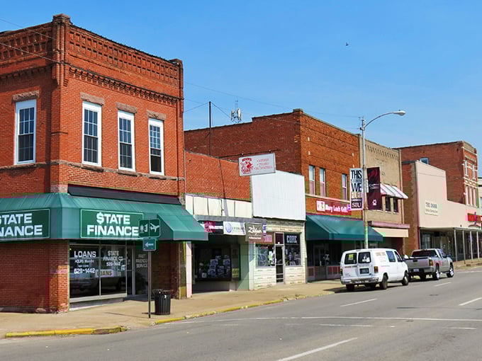 Carbondale's downtown has that college-town energy without the college-town prices. Your retirement fund will graduate with honors here!