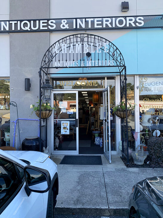 Chamblee Antiques And Interiors