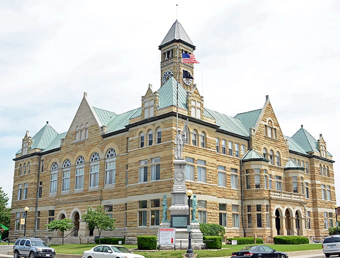 Eastern Illinois University's clock tower watches over Charleston like a gentle giant keeping time for generations