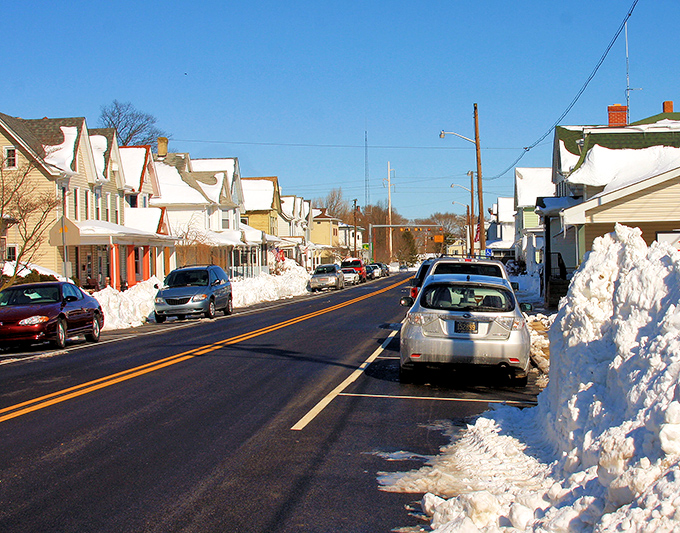 Clayton's railroad heritage is still visible in its charming downtown. Trains may come and go, but small-town affordability stays on track!