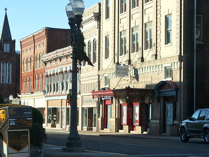 Clifton Forge's historic buildings whisper tales of railroad glory days. That weathered facade has character you can't fake.