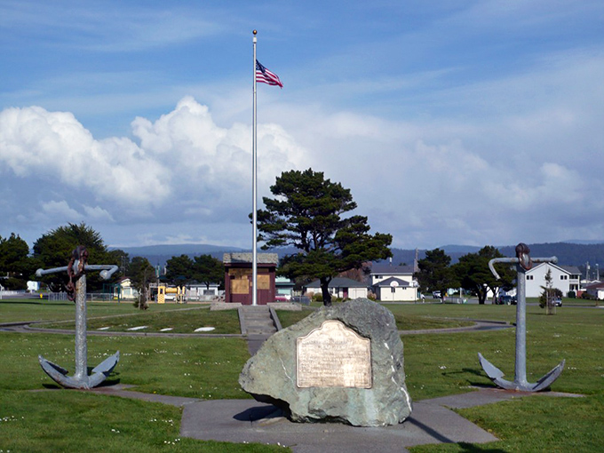 Crescent City's harbor memorial reminds visitors of the town's maritime heritage. The seafood is fresh, and the housing costs are refreshingly low.