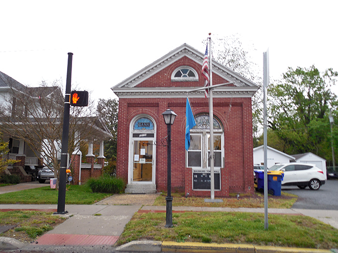 Dagsboro's historic buildings maintain their character &ndash; a reminder that good architecture never goes out of style.