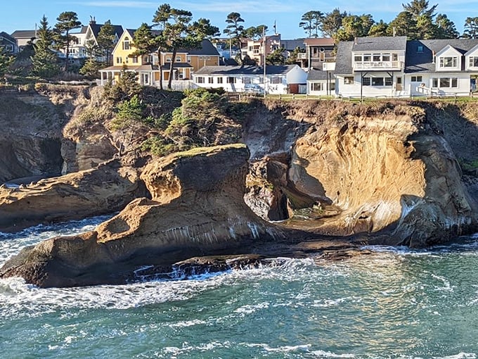 Coastal homes with front-row seats to nature's greatest show. When the waves crash, everyone gets splashed!