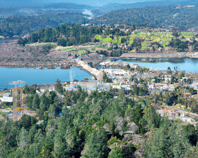 Water, mountains, and serenity! Dorris delivers nature's trifecta for retirees seeking peaceful golden years.