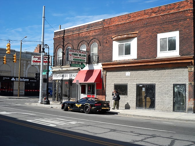 Duly's Place may look modest from the street, but Detroit legends aren't built on fancy facades.