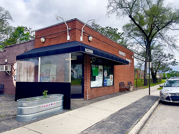 This brick corner market combines neighborhood grocery charm with serious sandwich-making credentials.
