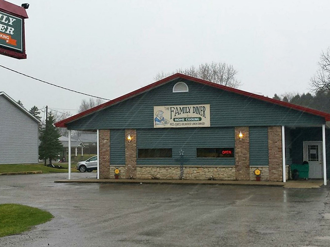 Family Diner's humble exterior belies the extraordinary comfort food waiting inside this Fountain City treasure.