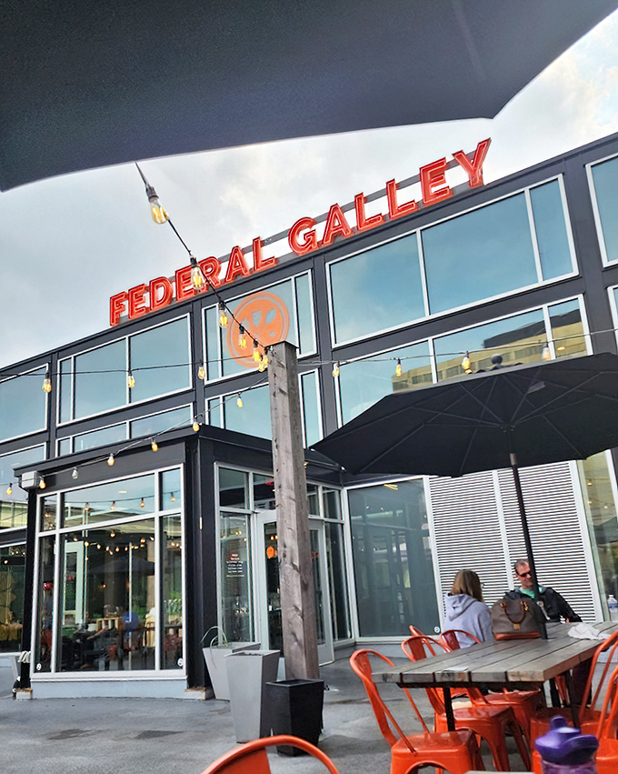 Those orange chairs aren't just seating&mdash;they're front-row tickets to Pittsburgh's BBQ evolution.