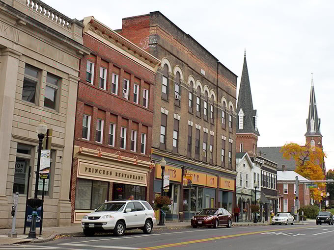 Frostburg's historic downtown looks like it belongs on a postcard. The affordable living is the real attraction for retirees.