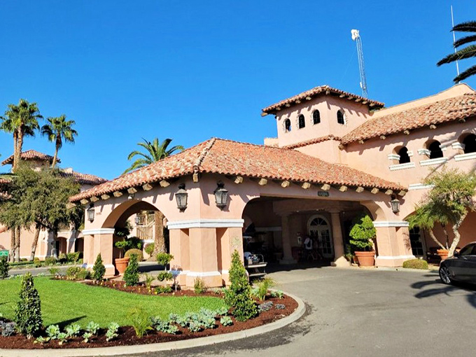 This Spanish-style oasis rises from the highway like a mirage - promising weary travelers the finest ranch-to-table beef experience imaginable.