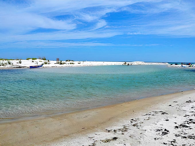 Inlet Beach's powdery white sand meets emerald waters in a color combination that never goes out of style.