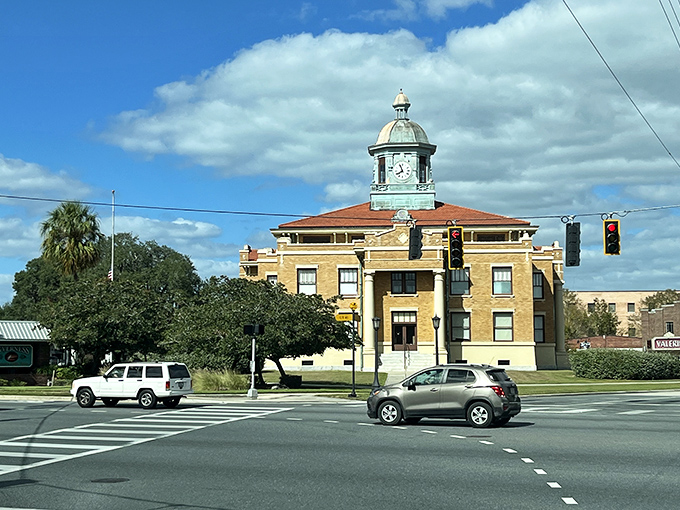 Inverness City Hall combines modern functionality with classic design &ndash; much like the town itself blends affordable living with Florida charm.