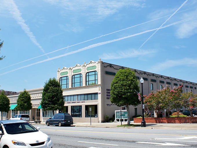 Kinston's downtown renaissance has transformed this sleepy town into a destination where history meets modern flair.