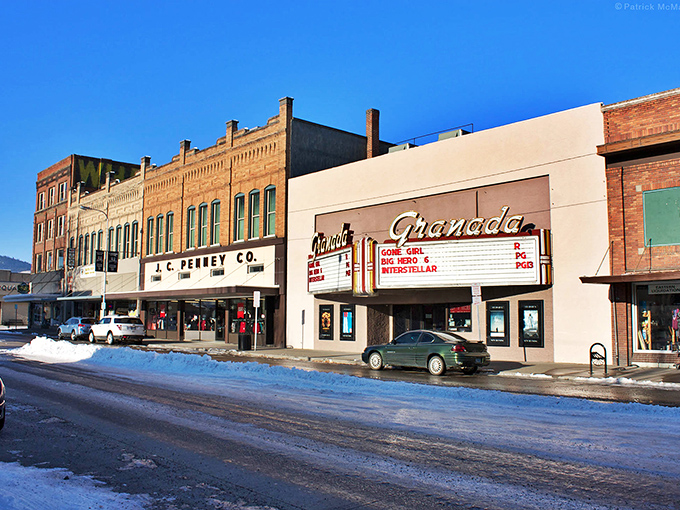 Old shopfronts line the road like seasoned storytellers, each one with a different punchline.