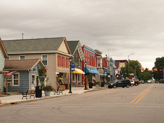 Lexington's charming main street looks like it was designed specifically for leisurely Saturday strolls and impromptu ice cream decisions.