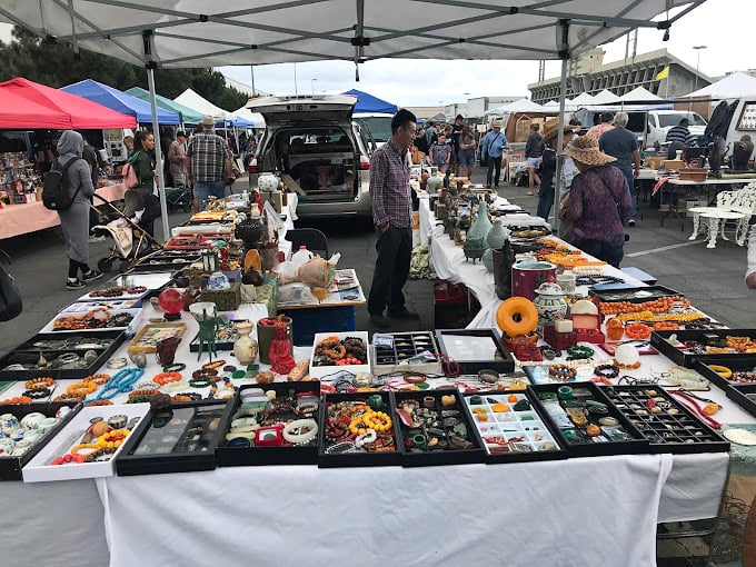 Long Beach brings the antique game strong &ndash; serious collectors and casual browsers find common ground here.